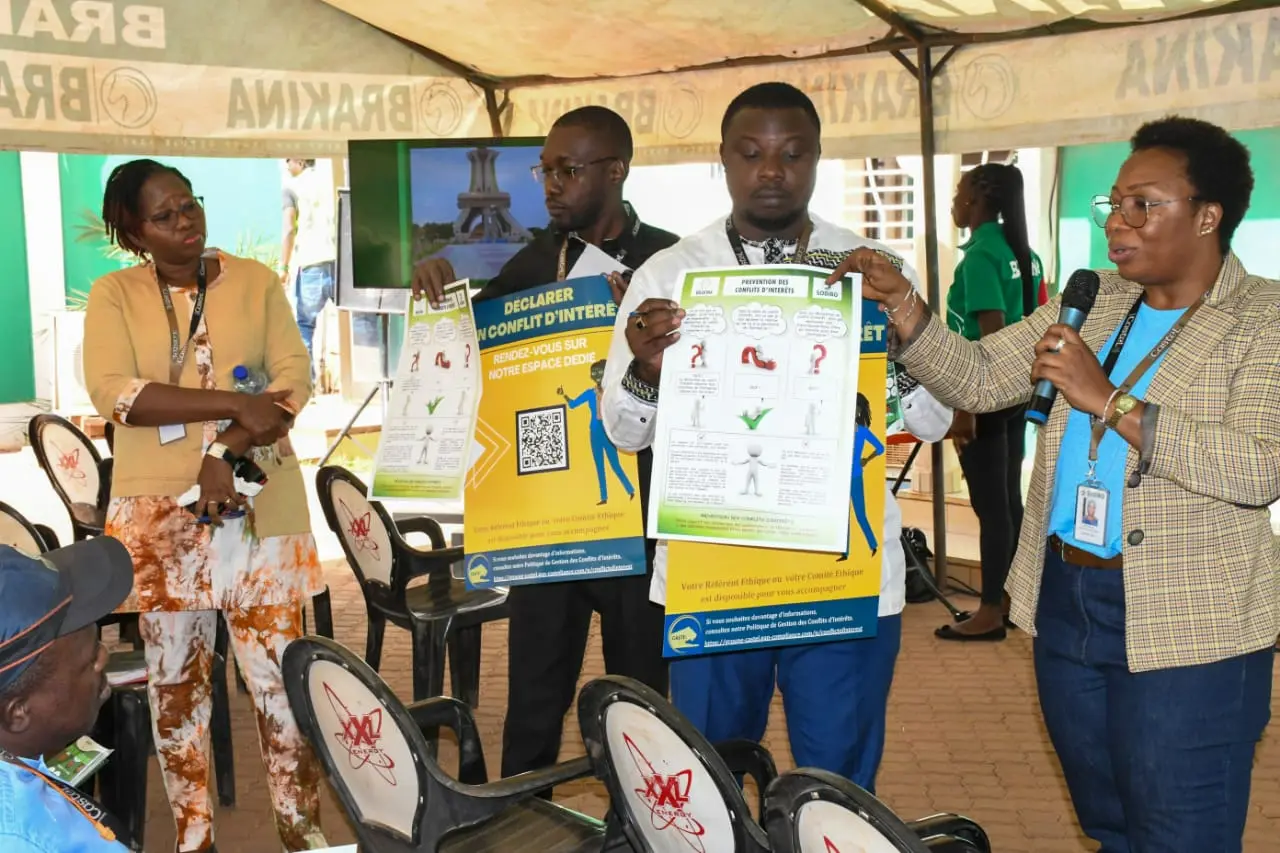 La Journée Internationale de Lutte contre la Corruption à BRAKINA - BRAKINA