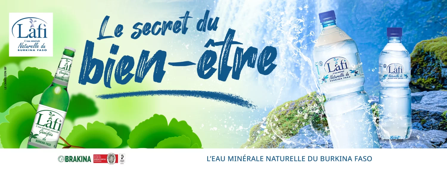 Nos Eaux Minérales gamme - Brakina