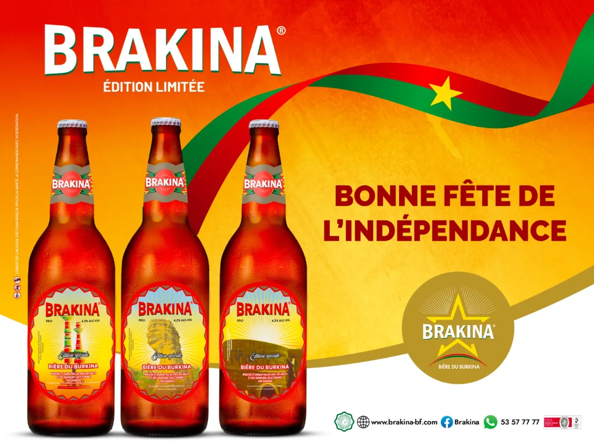 La Bière Brakina - BRAKINA